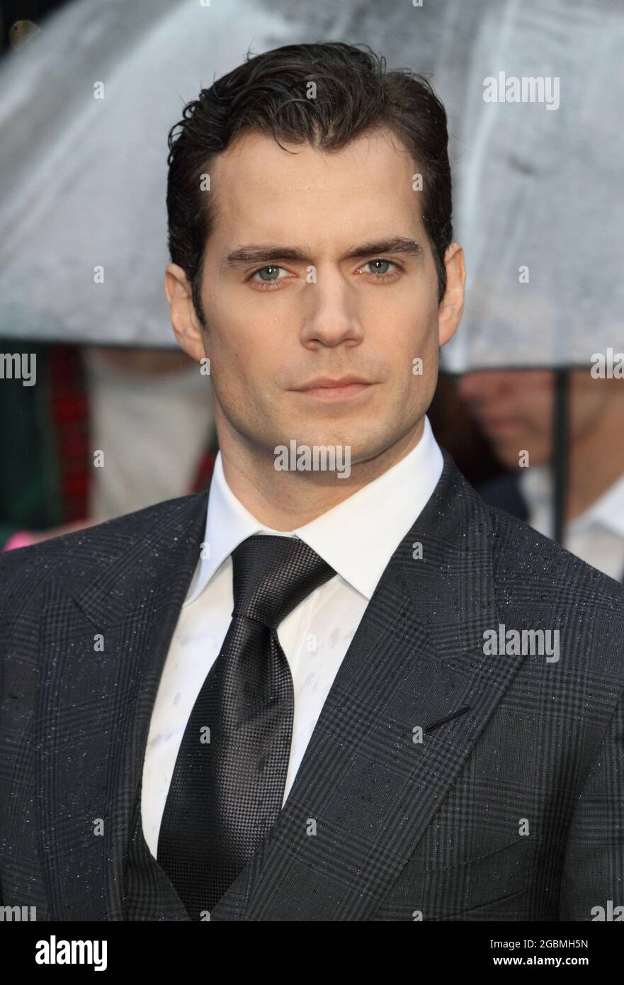 London, UK. Henry Cavill at UK Premiere of 'Man Of Steel' at the Empire, Leicester Square ...