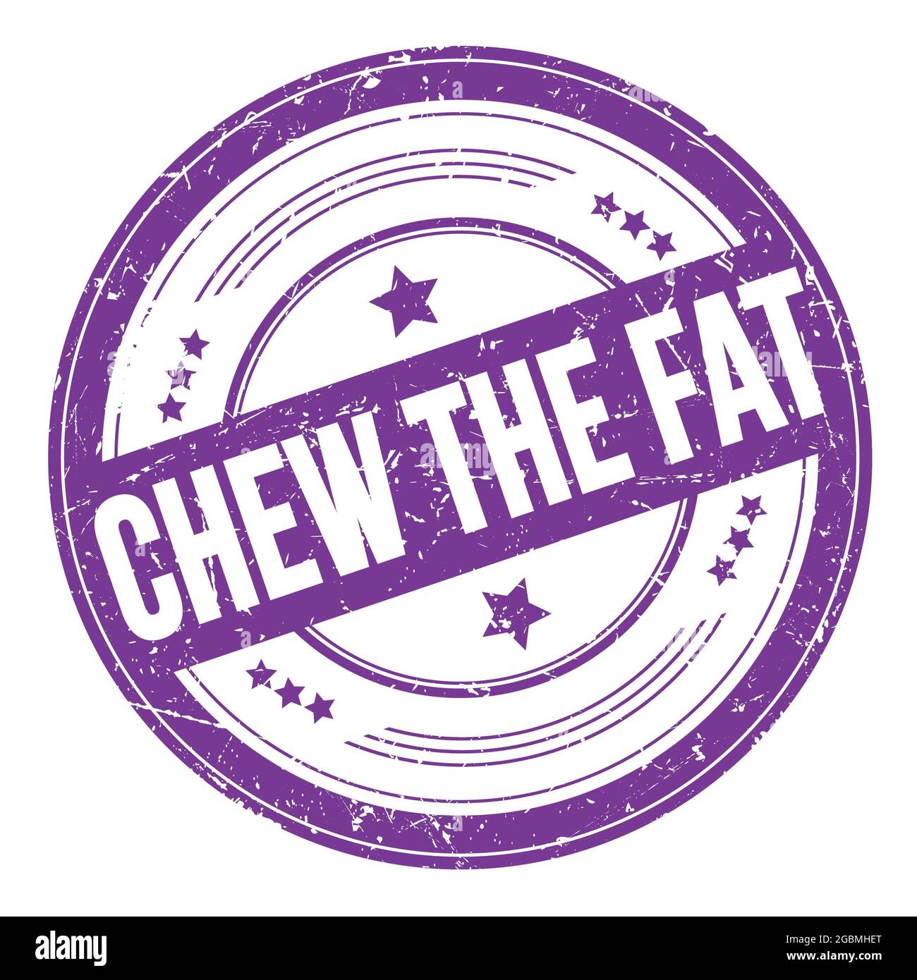Chew the fat word hi-res stock photography and images - Alamy