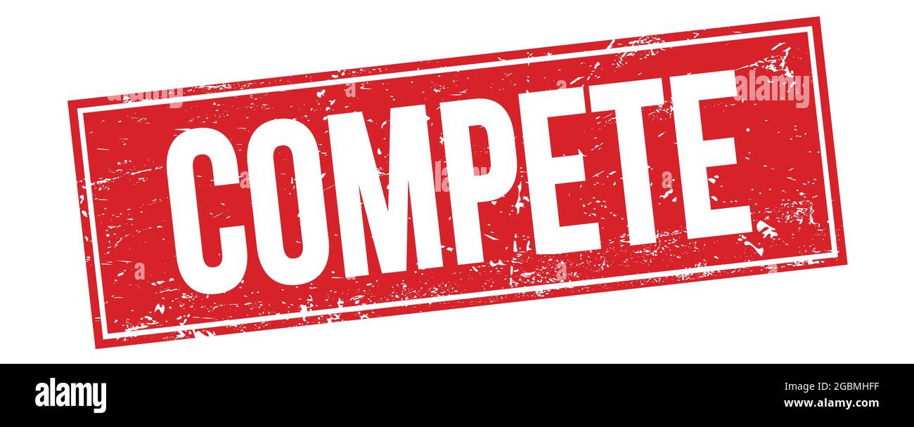 Compete text Cut Out Stock Images & Pictures - Alamy