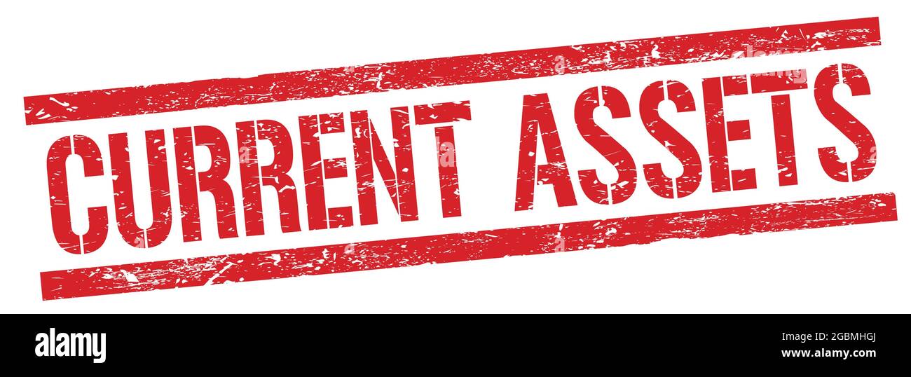 Current assets stamp hi-res stock photography and images - Alamy