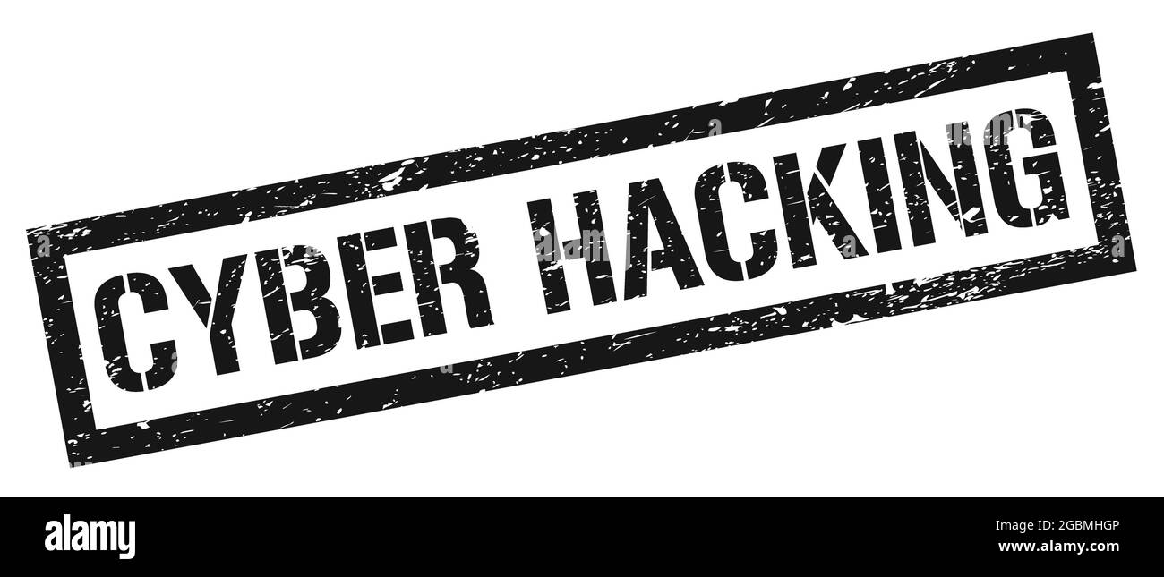 Cyber hacking word hi-res stock photography and images - Alamy