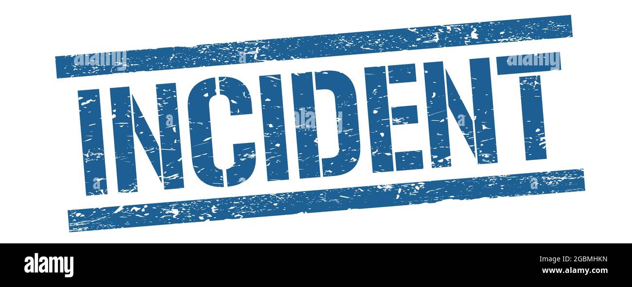 Incident stamp hi-res stock photography and images - Alamy