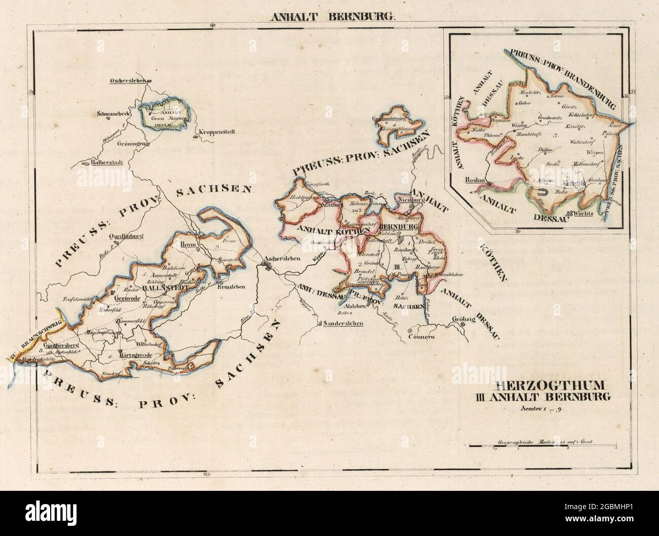 Ancient Germany Map High Resolution Stock Photography and Images - Alamy