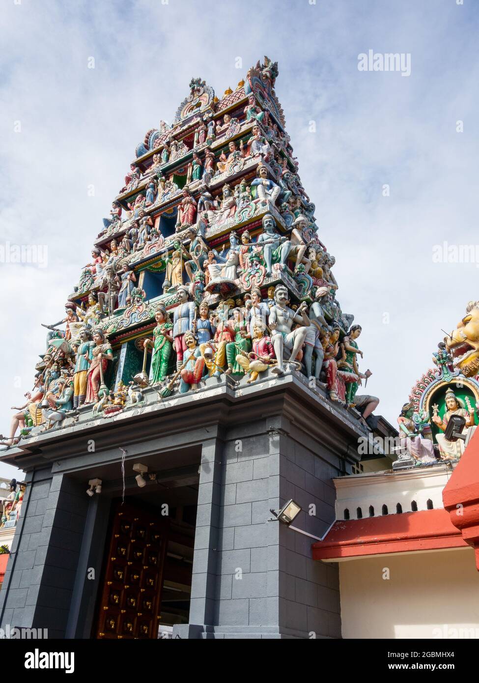 Sri Mariamman Temple Singapore