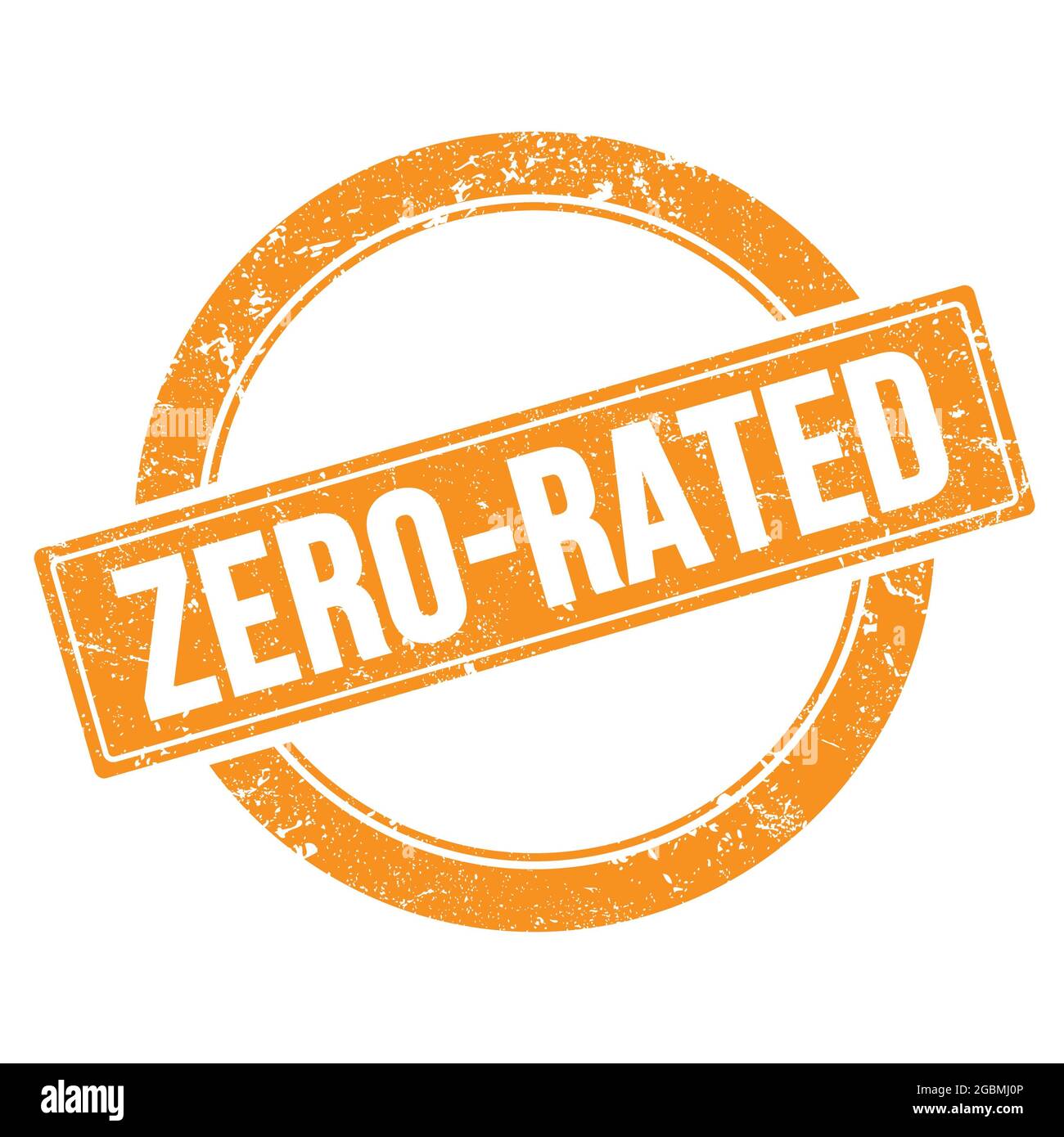 Zero rated text hi-res stock photography and images - Alamy