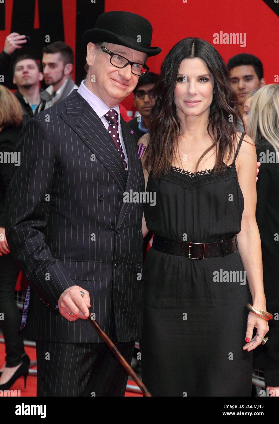 London, UK. Paul Feig and Sandra Bullock at Gala Screening of 'The Heat ...