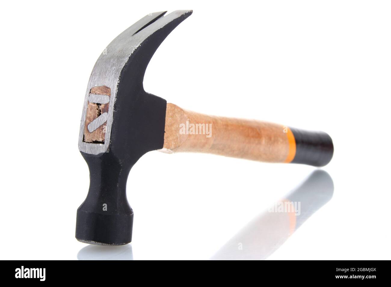 Hammer, isolated on white Stock Photo - Alamy
