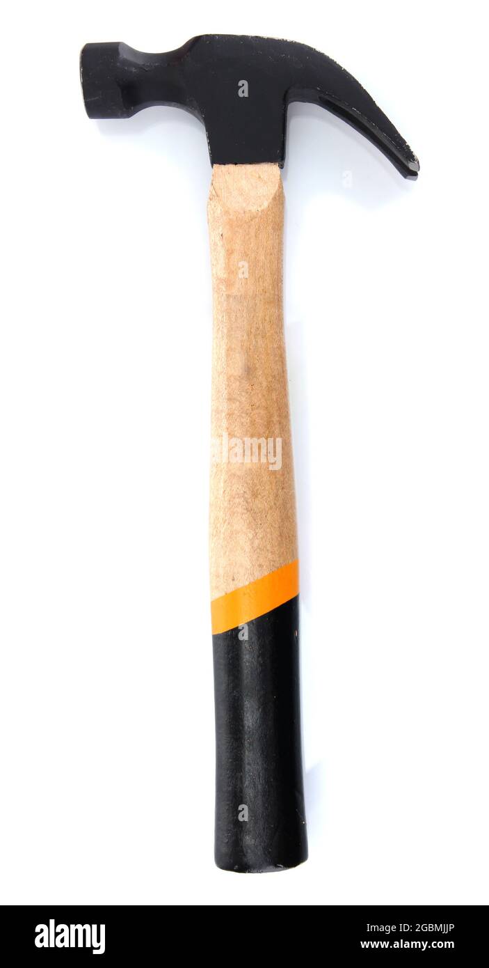 Hammer, isolated on white Stock Photo - Alamy