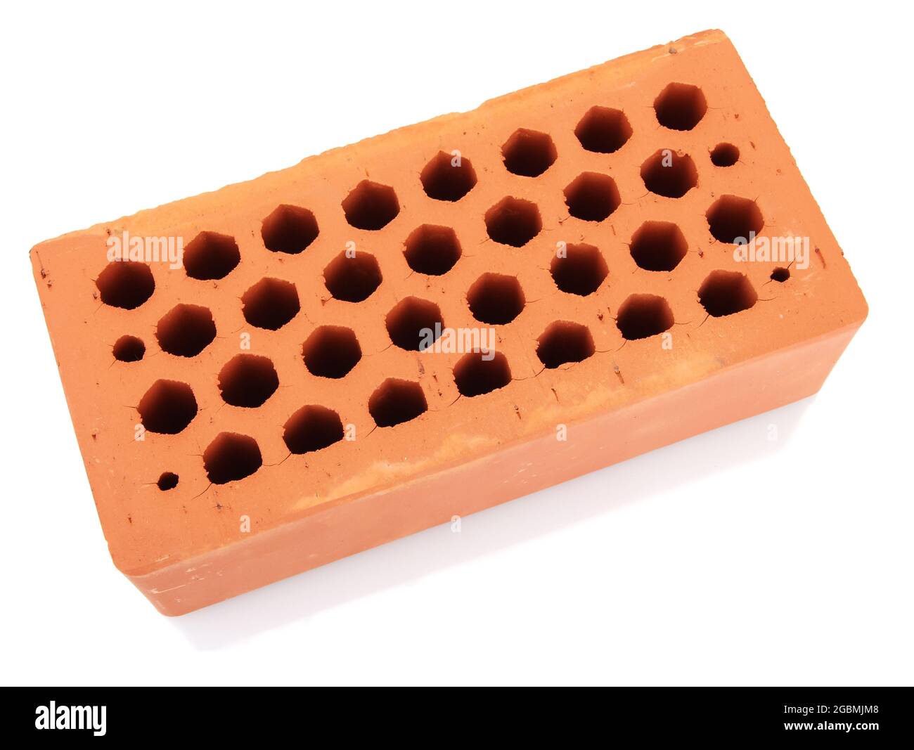 brick, isolated on white Stock Photo - Alamy