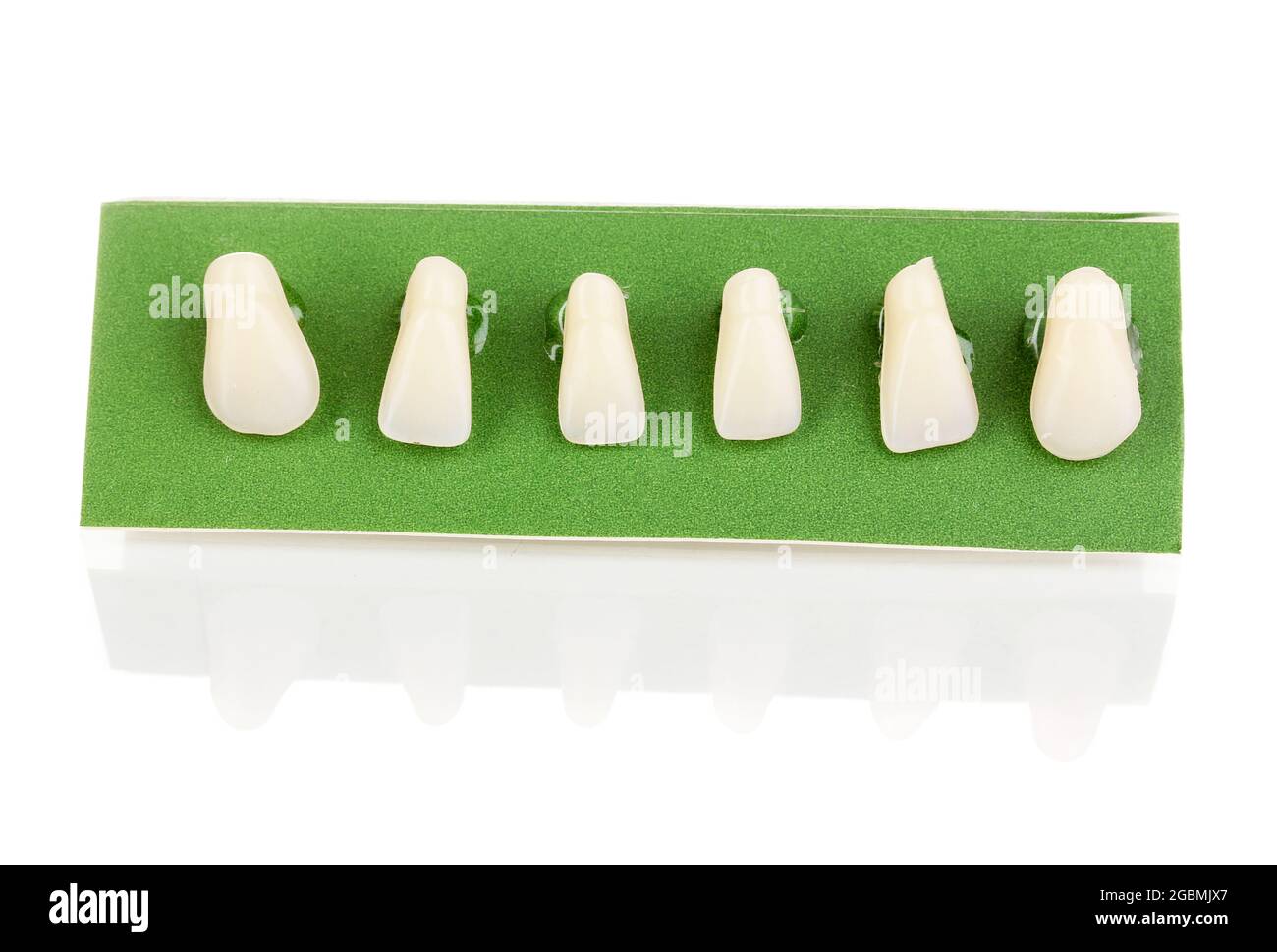 Teeth set isolated on white Stock Photo - Alamy