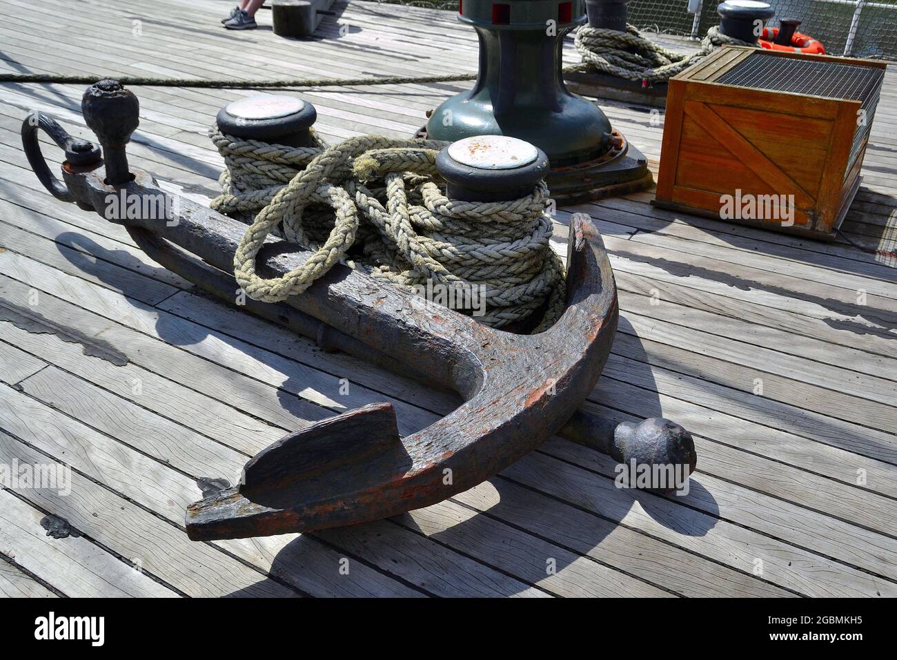 Glenlee and the Clyde Stock Photo - Alamy