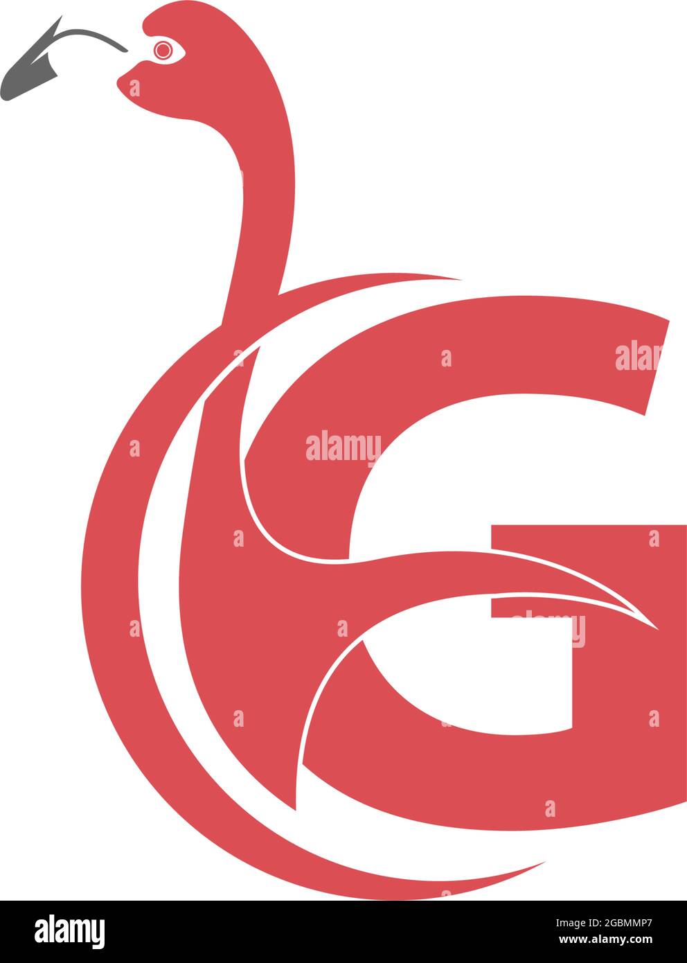 G letter bird logo Stock Vector Images - Alamy