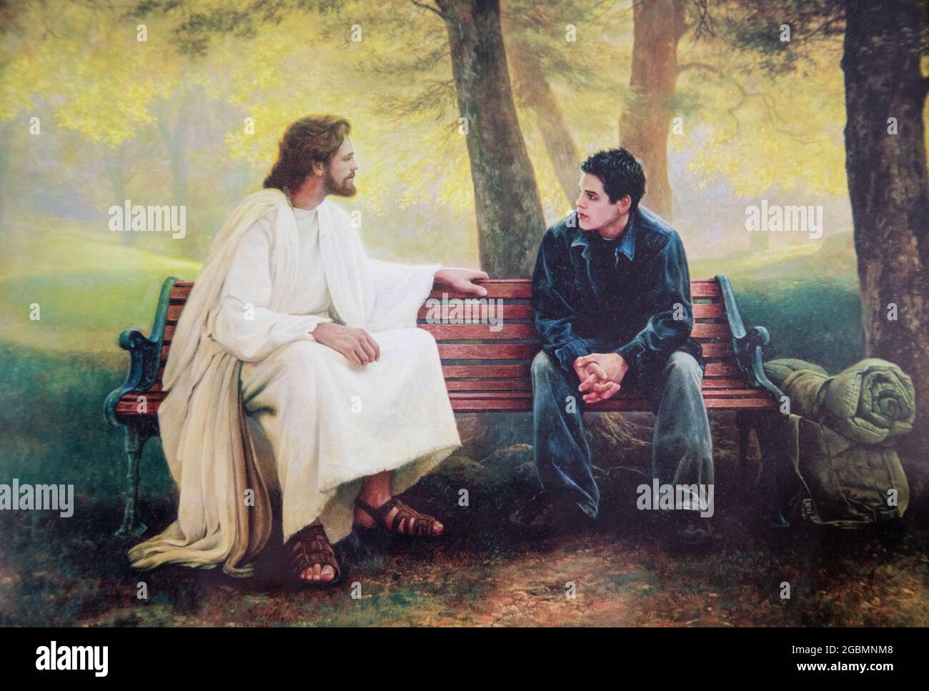 Jesus King High Resolution Stock Photography and Images - Alamy