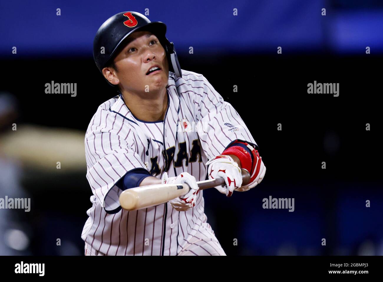 Kanagawa, Japan. 4th Aug, 2021. Hayato Sakamoto (JPN) Baseball ...