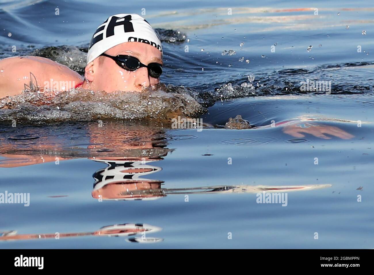 Tokyo, Japan. 05th Aug, 2021. Swimming: Olympics, open water - 10 km ...