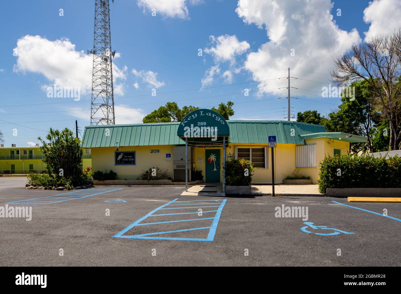 Key largo civic club hi-res stock photography and images - Alamy