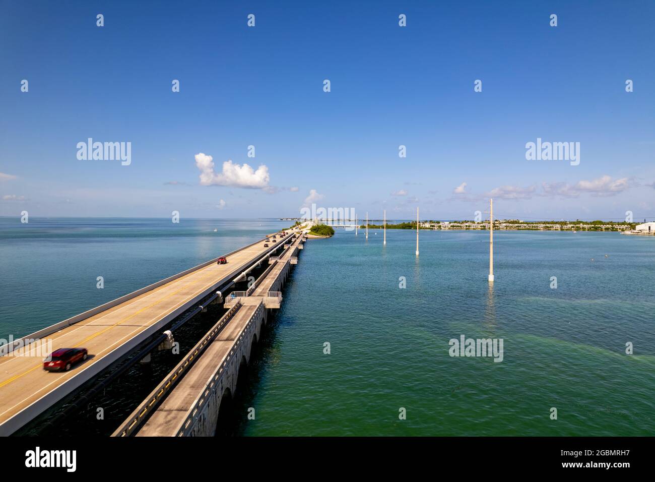Florida keys aerial hi-res stock photography and images - Alamy