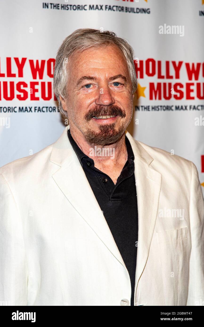 Stanley Livingston attends The Re-Opening Of The Hollywood Museum In ...