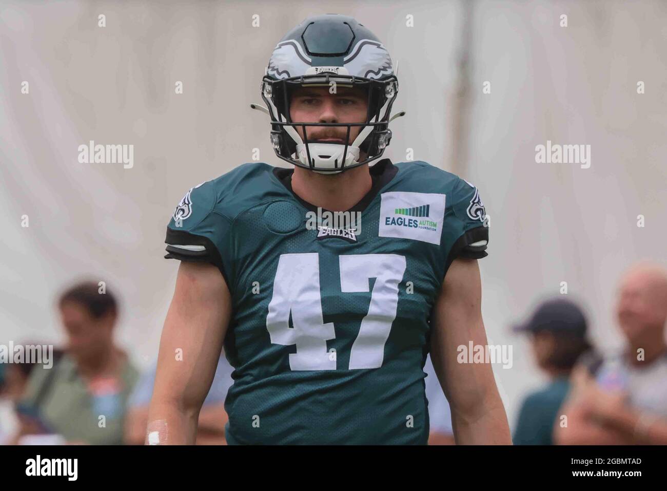 Jack stoll philadelphia eagles hi-res stock photography and images - Alamy