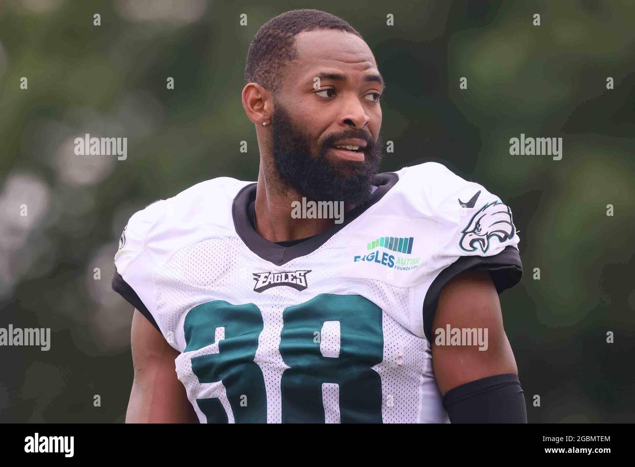 Michael jacquet philadelphia eagles hi-res stock photography and images ...