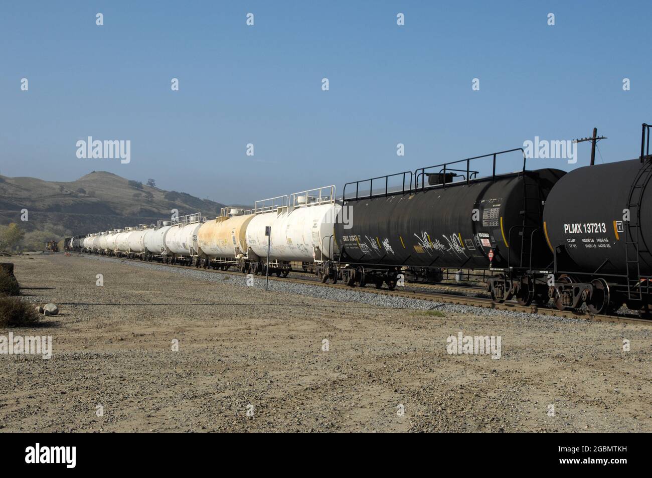 Bnsf Rail Car Tanker