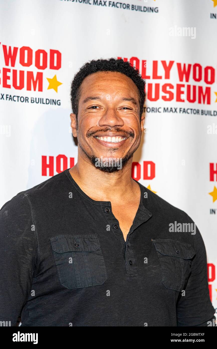 Rico Anderson attends The Re-Opening Of The Hollywood Museum In The ...