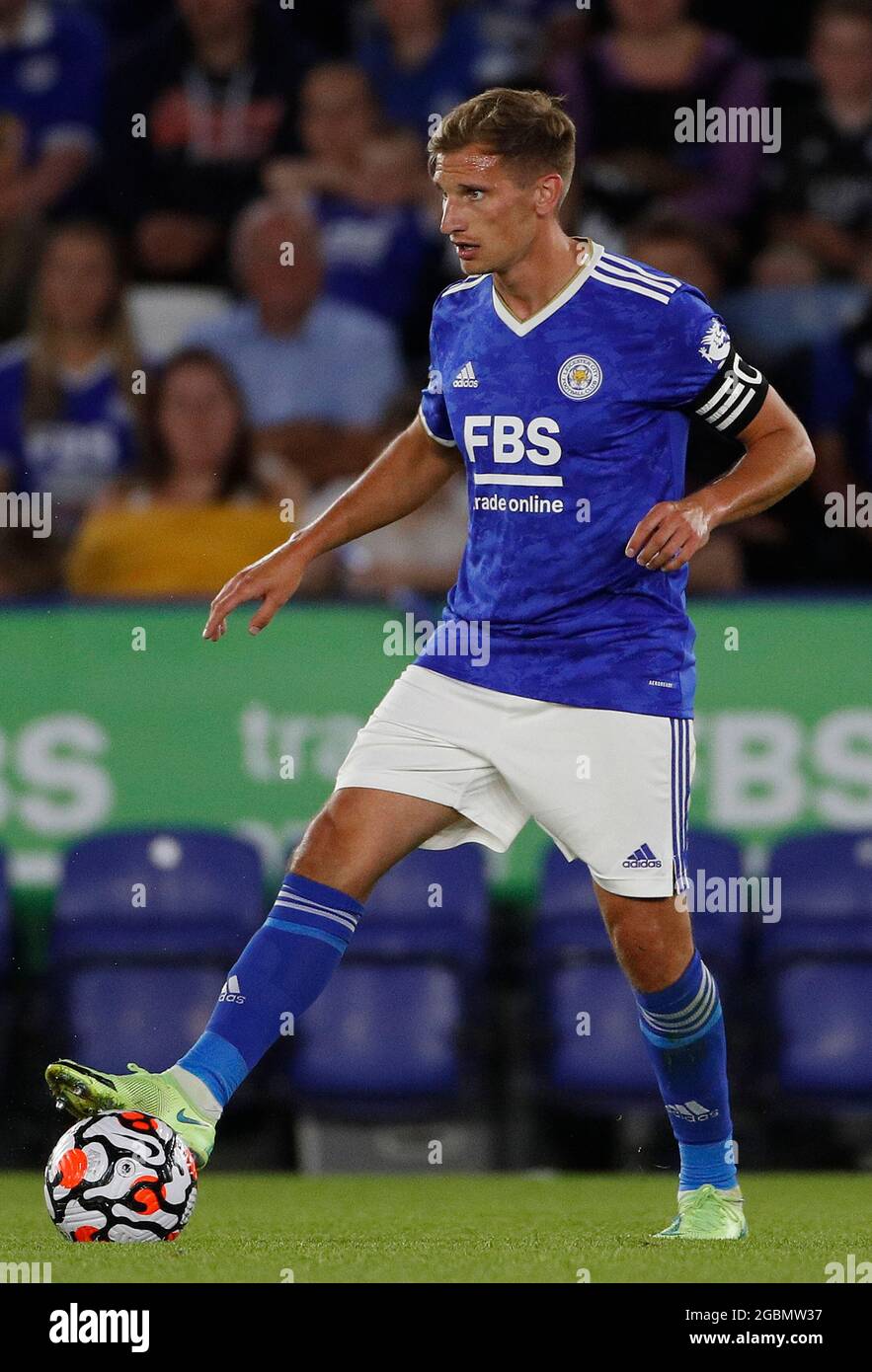 Marc albrighton of leicester city hi-res stock photography and images ...