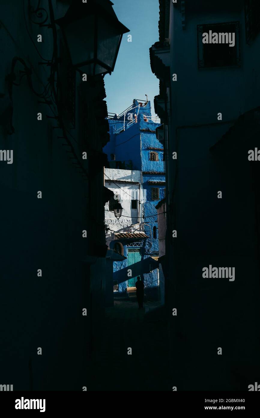 Alley architecture blocks buildings hi-res stock photography and images ...