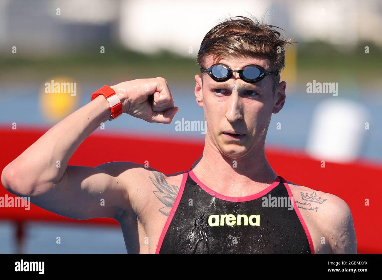 Tokyo, Japan. 05th Aug, 2021. Swimming: Olympics, open water - 10 km ...