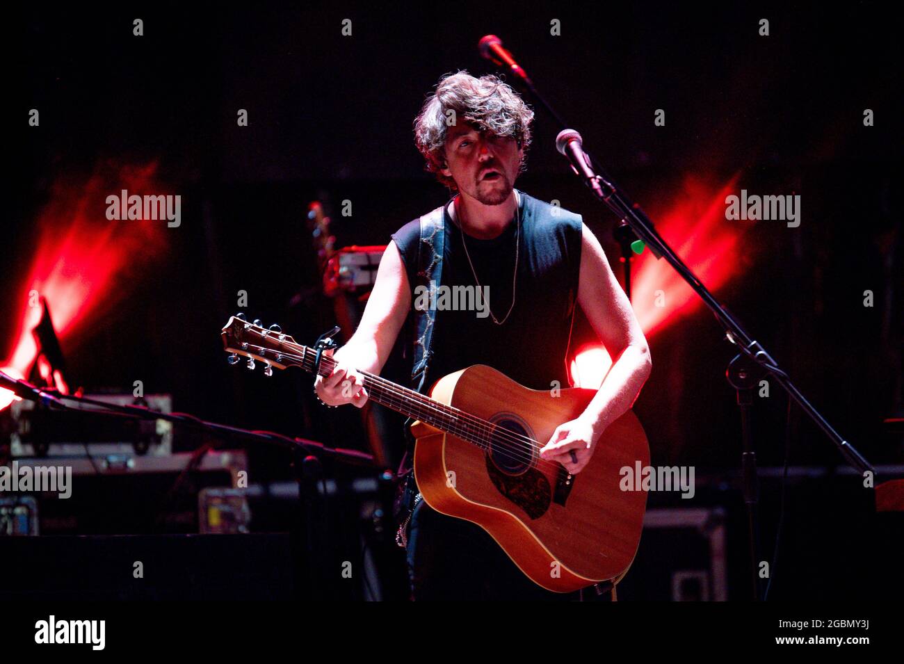 Treviso, Italy. 04th Aug, 2021. Luca Fainello (Sonhora) durante ...