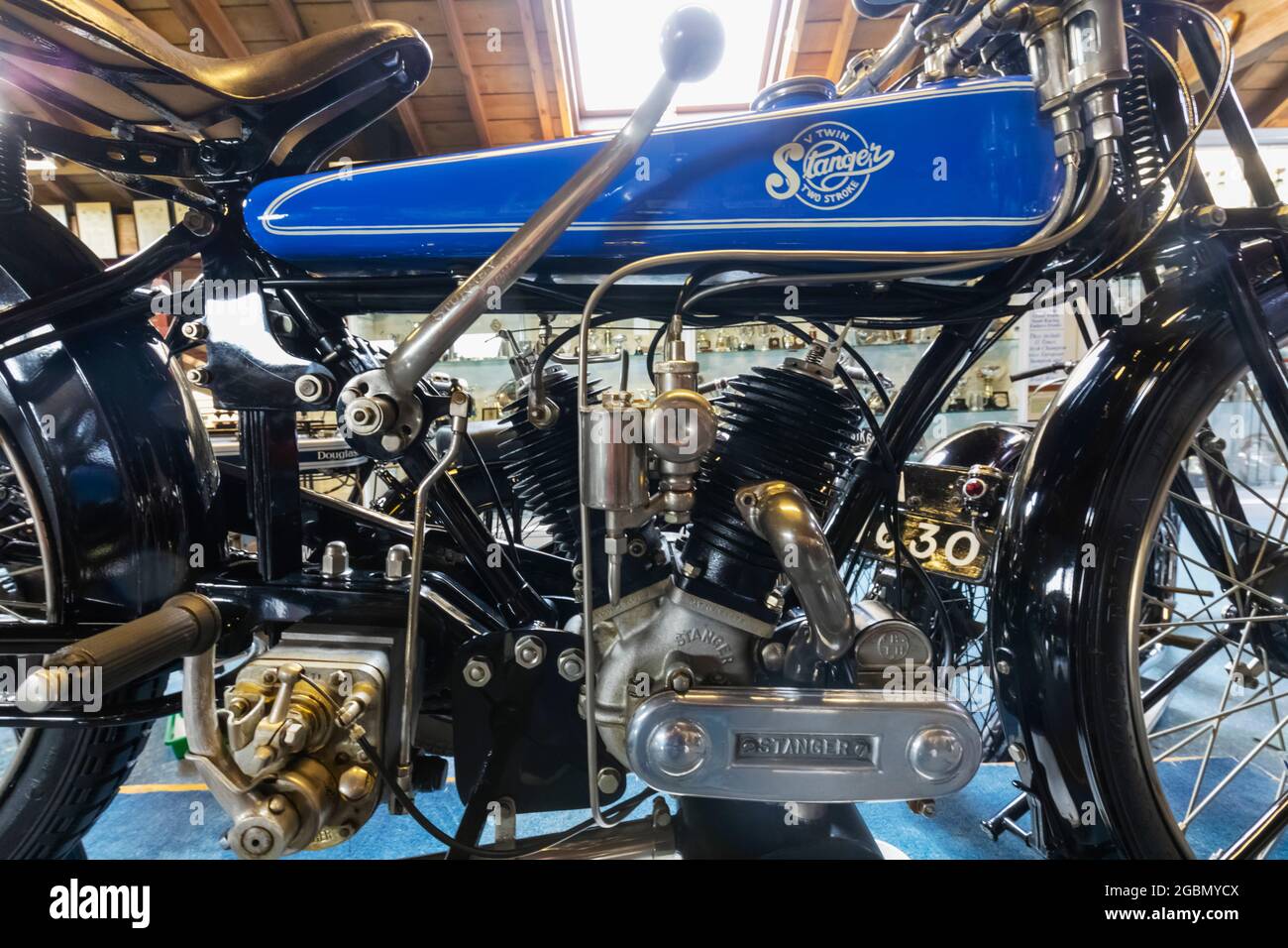 The sammy miller motorcycle museum hi-res stock photography and images ...