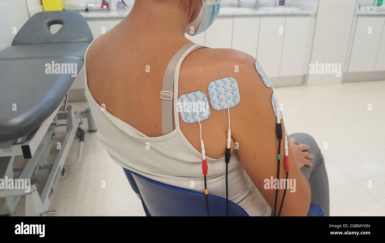 Electrotherapy hi-res stock photography and images - Alamy
