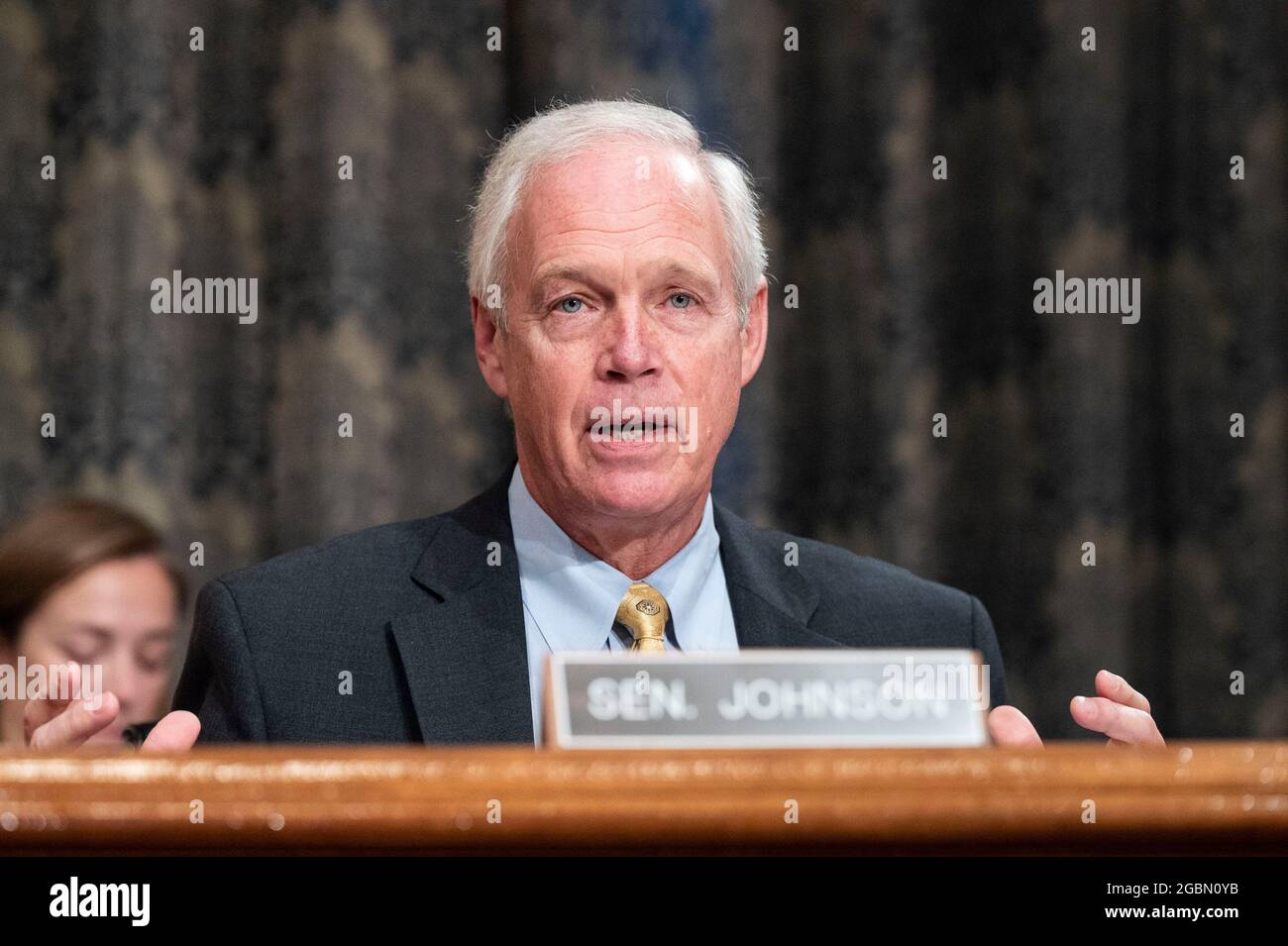 Ron johnson press hi-res stock photography and images - Alamy