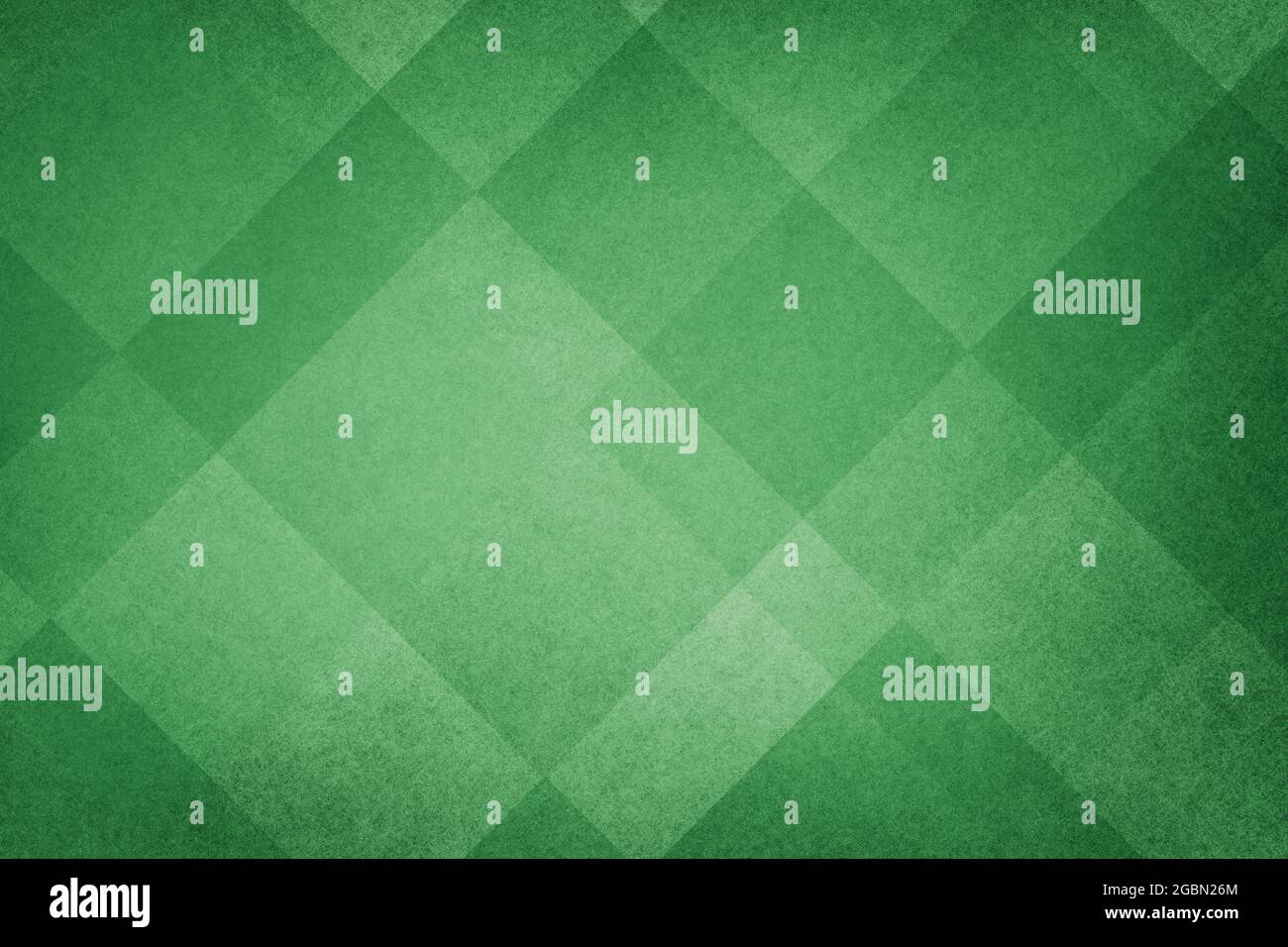 Green Triangle Background