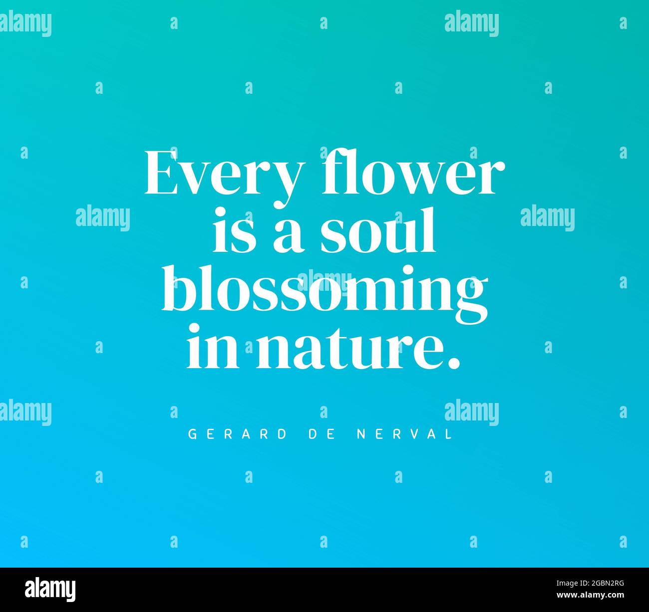 Colorful background with an inspirational quote written on it Stock ...