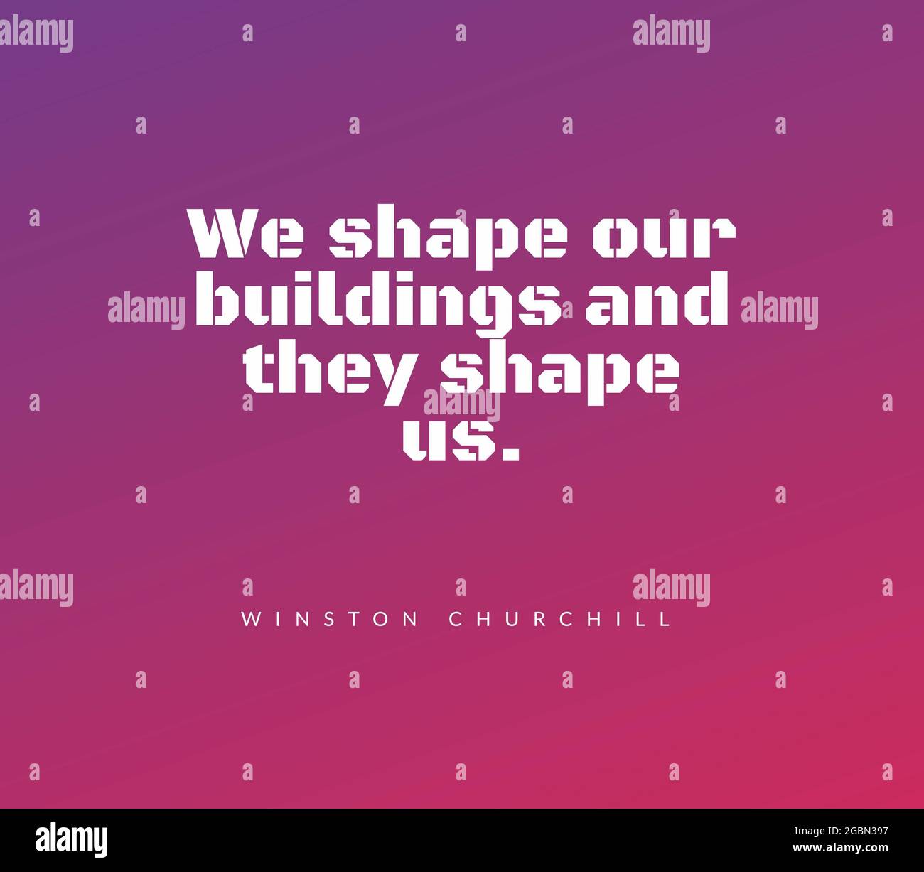 Colorful background with an inspirational quote written on it Stock ...