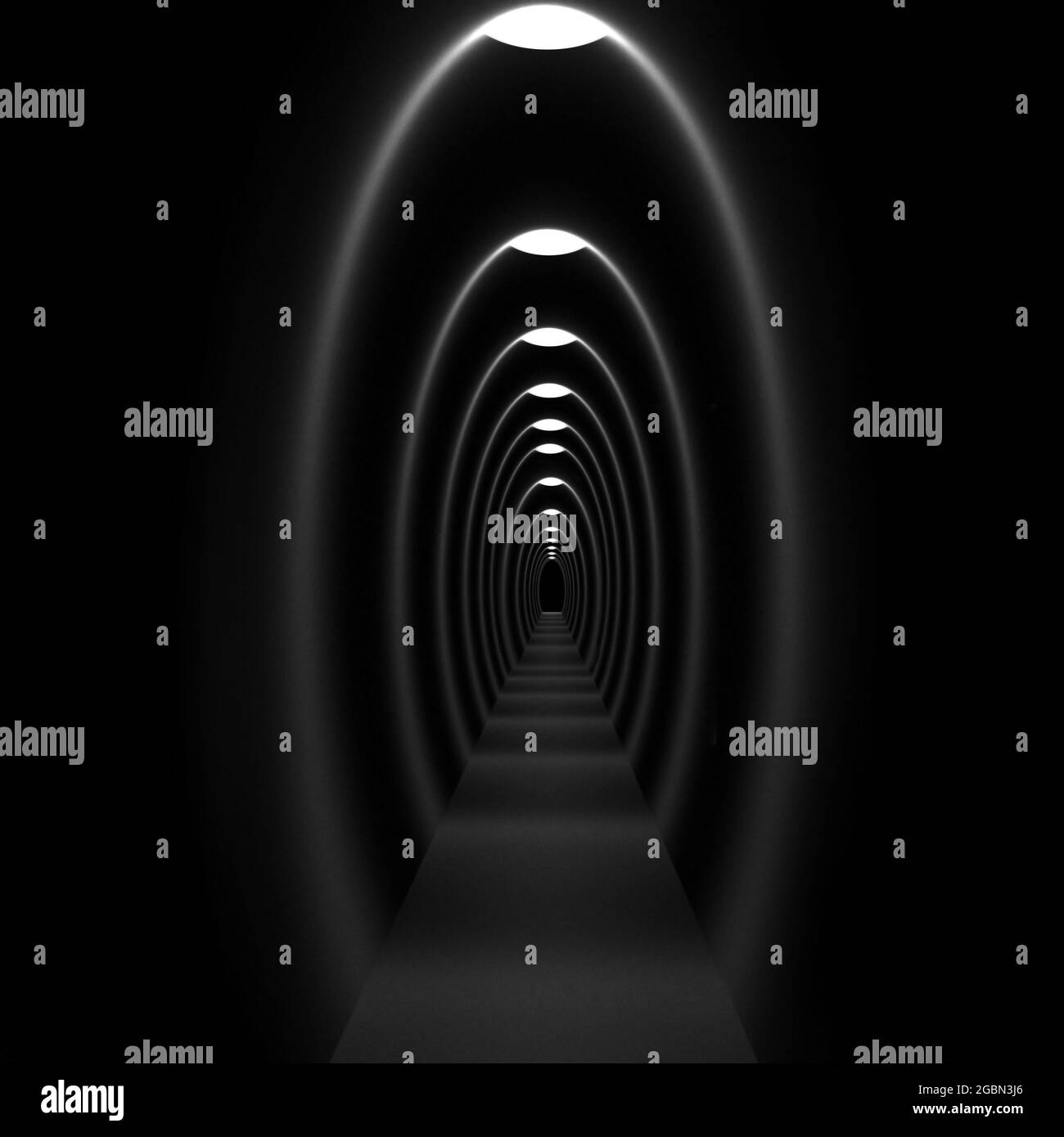 Blank tunnel hi-res stock photography and images - Alamy