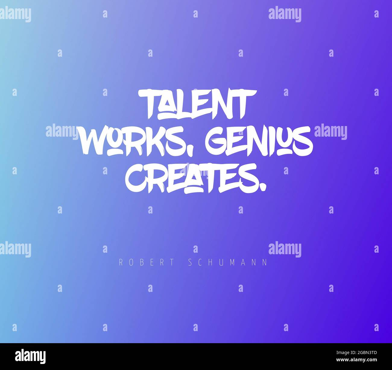 Colorful background with an inspirational quote written on it Stock ...