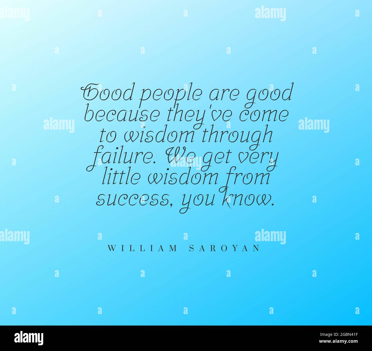 Inspirational motivation quote about kindness wisdom Stock Photo - Alamy