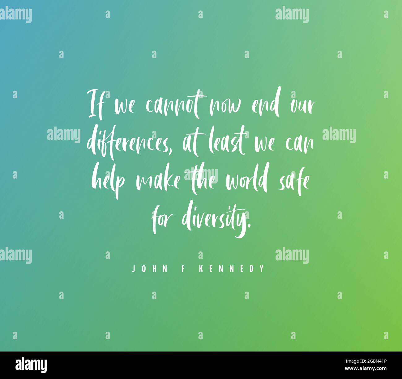 Colorful background with an inspirational quote written on it Stock ...