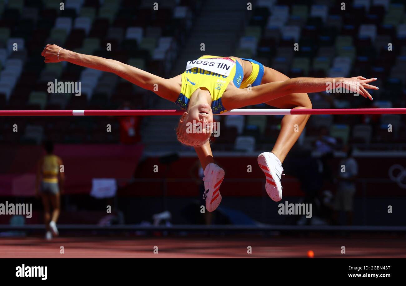 Sweden High Jump Womens High Resolution Stock Photography and Images ...