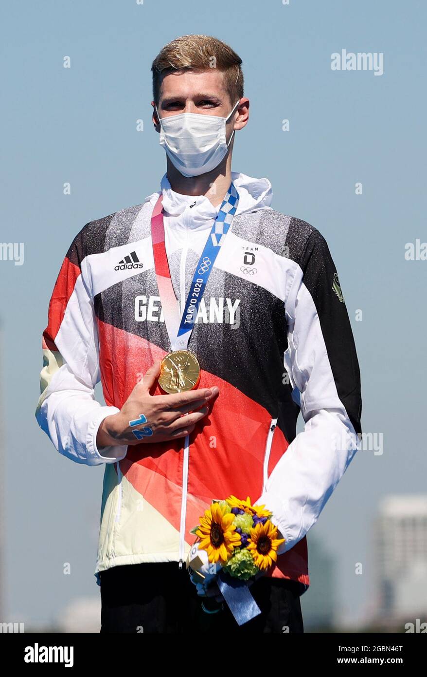 Tokyo, Japan. 05th Aug, 2021. Swimming: Olympics, open water - 10 km ...