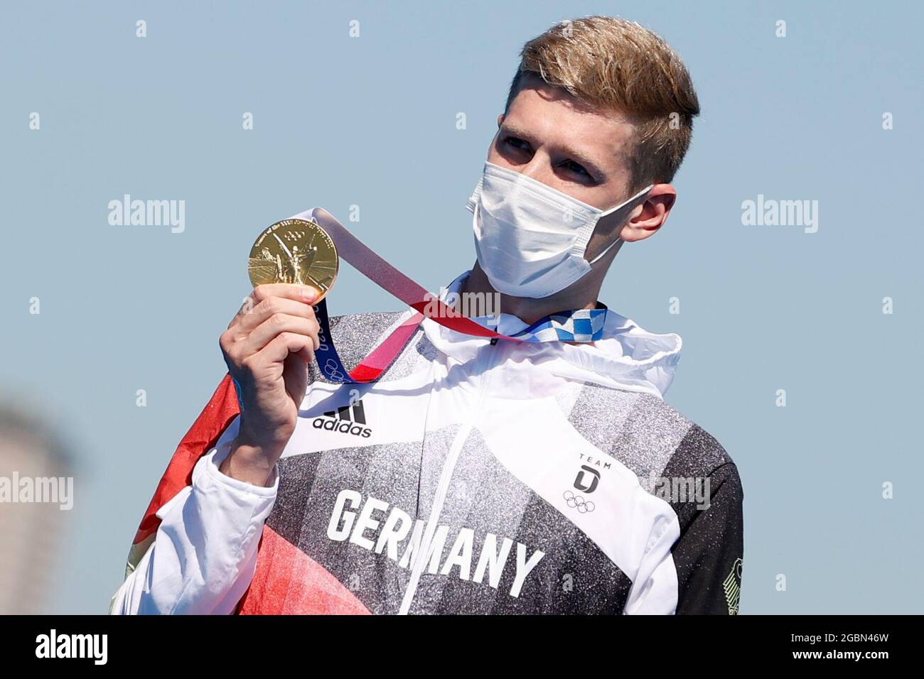 Tokyo, Japan. 05th Aug, 2021. Swimming: Olympics, open water - 10 km ...
