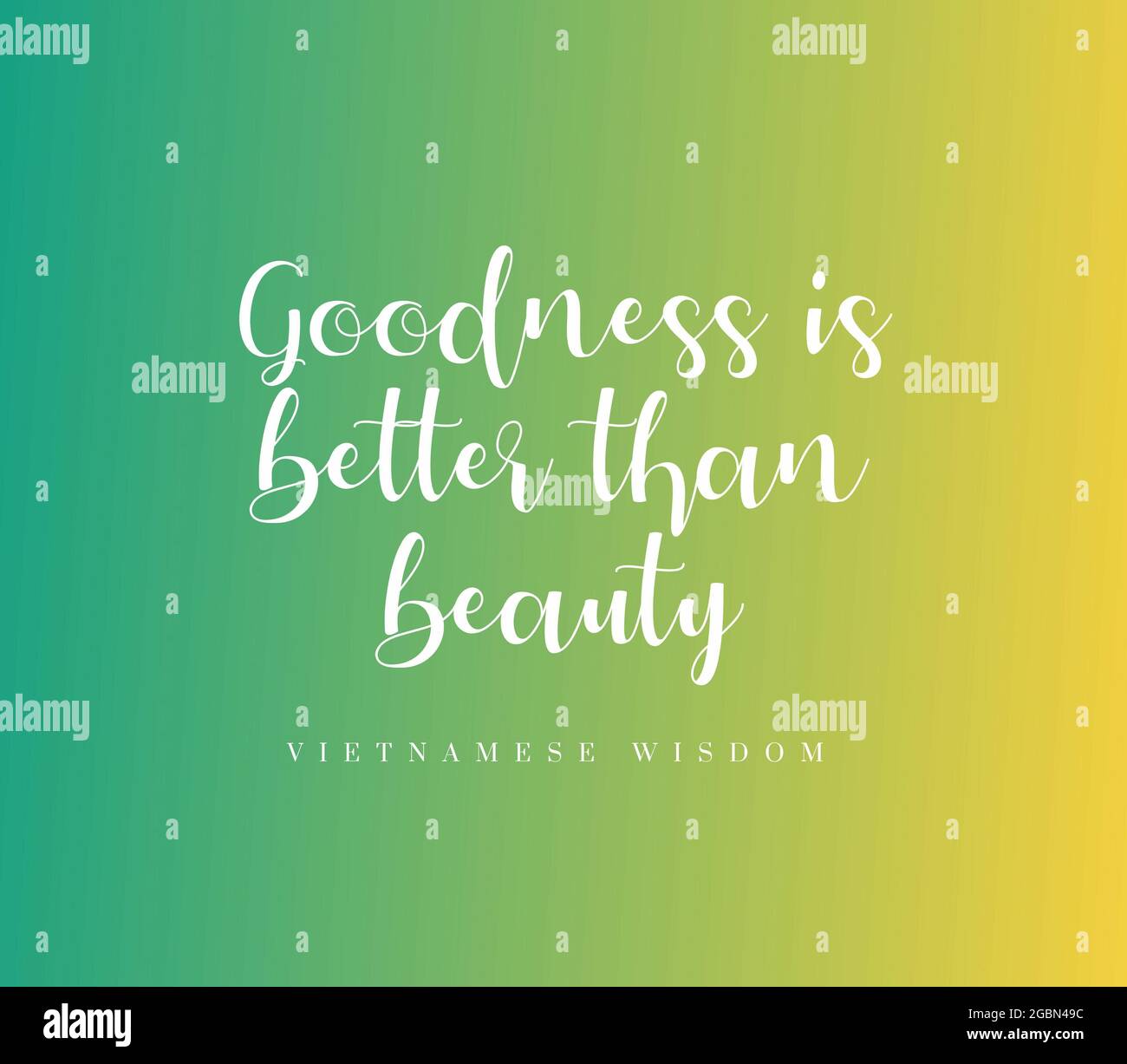 Colorful background with an inspirational quote written on it Stock ...