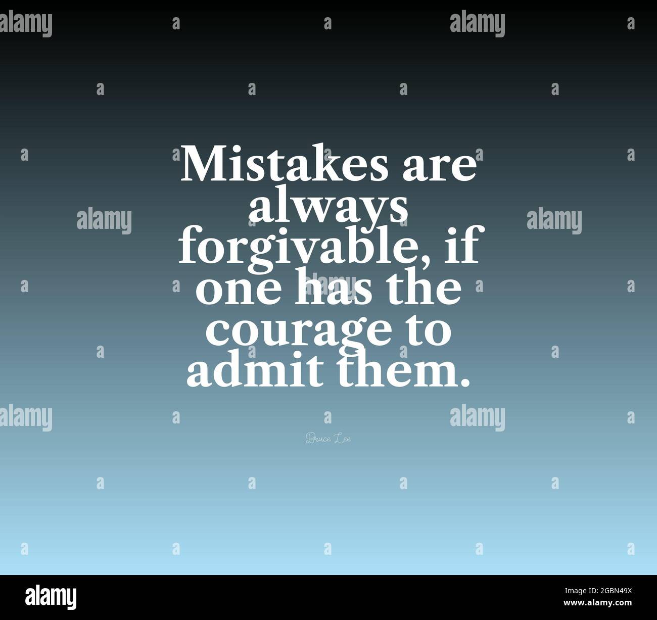 Admitting Mistakes Quotes