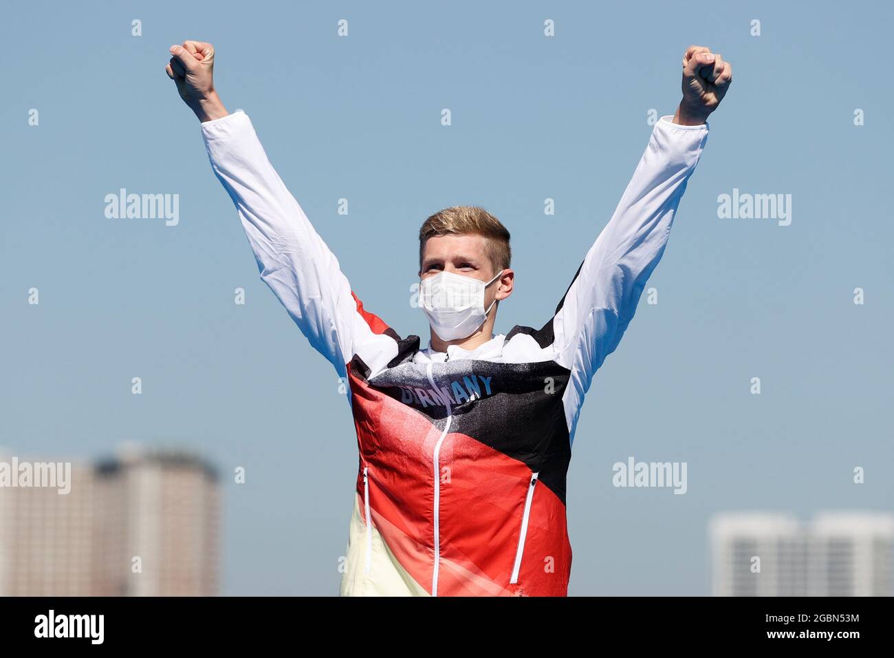 Tokyo, Japan. 05th Aug, 2021. Swimming: Olympics, open water - 10 km ...