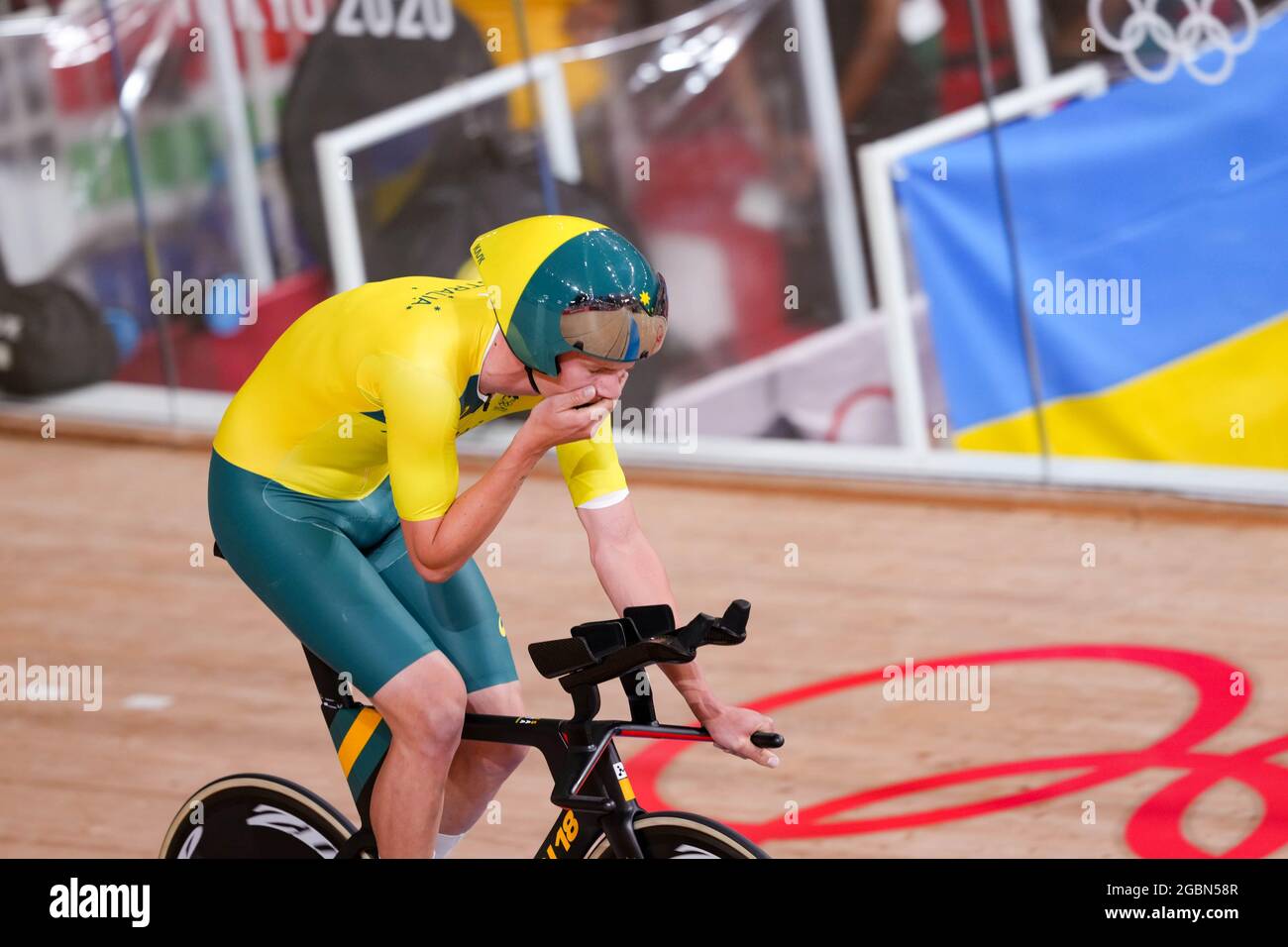 Shizuoka, Japan. 4th Aug, 2021. Kelland O'brien (AUS) Cycling : Men's ...