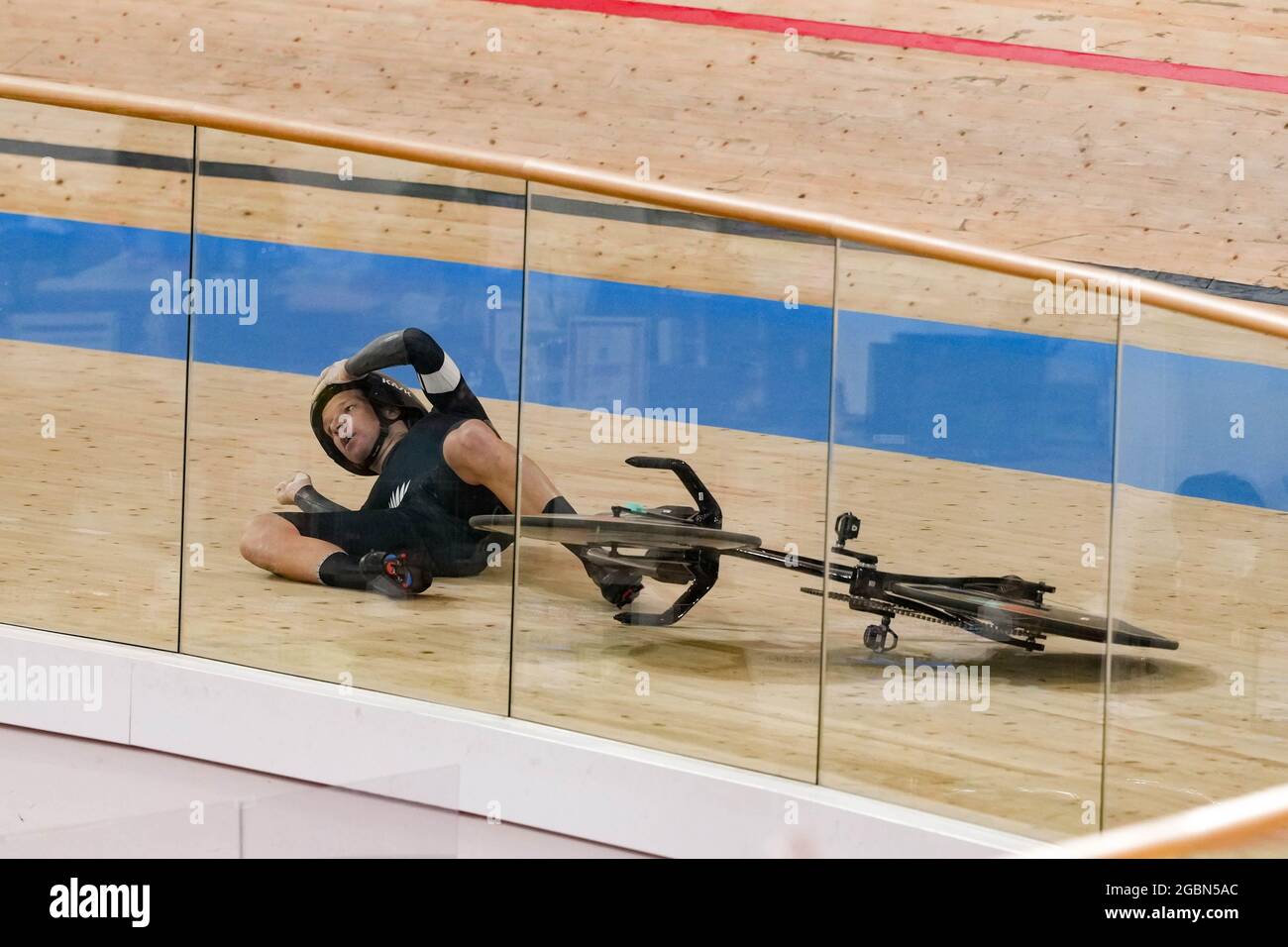 Shizuoka, Japan. 4th Aug, 2021. Aaron Gate (NZL), CampBell Stewart (NZL ...