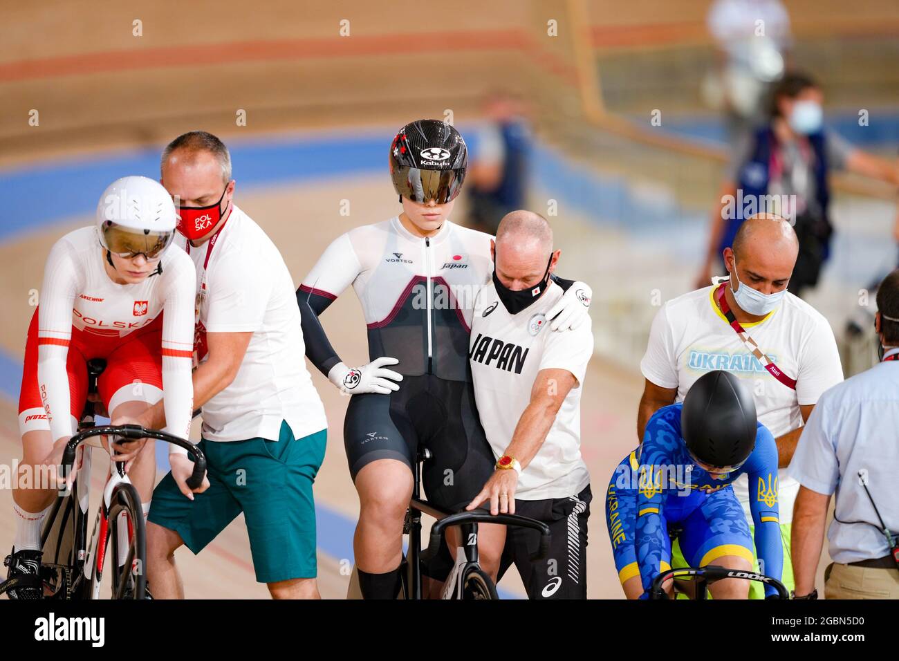 Shizuoka, Japan. 4th Aug, 2021. Yuka Kobayashi (JPN) Cycling : Women's ...