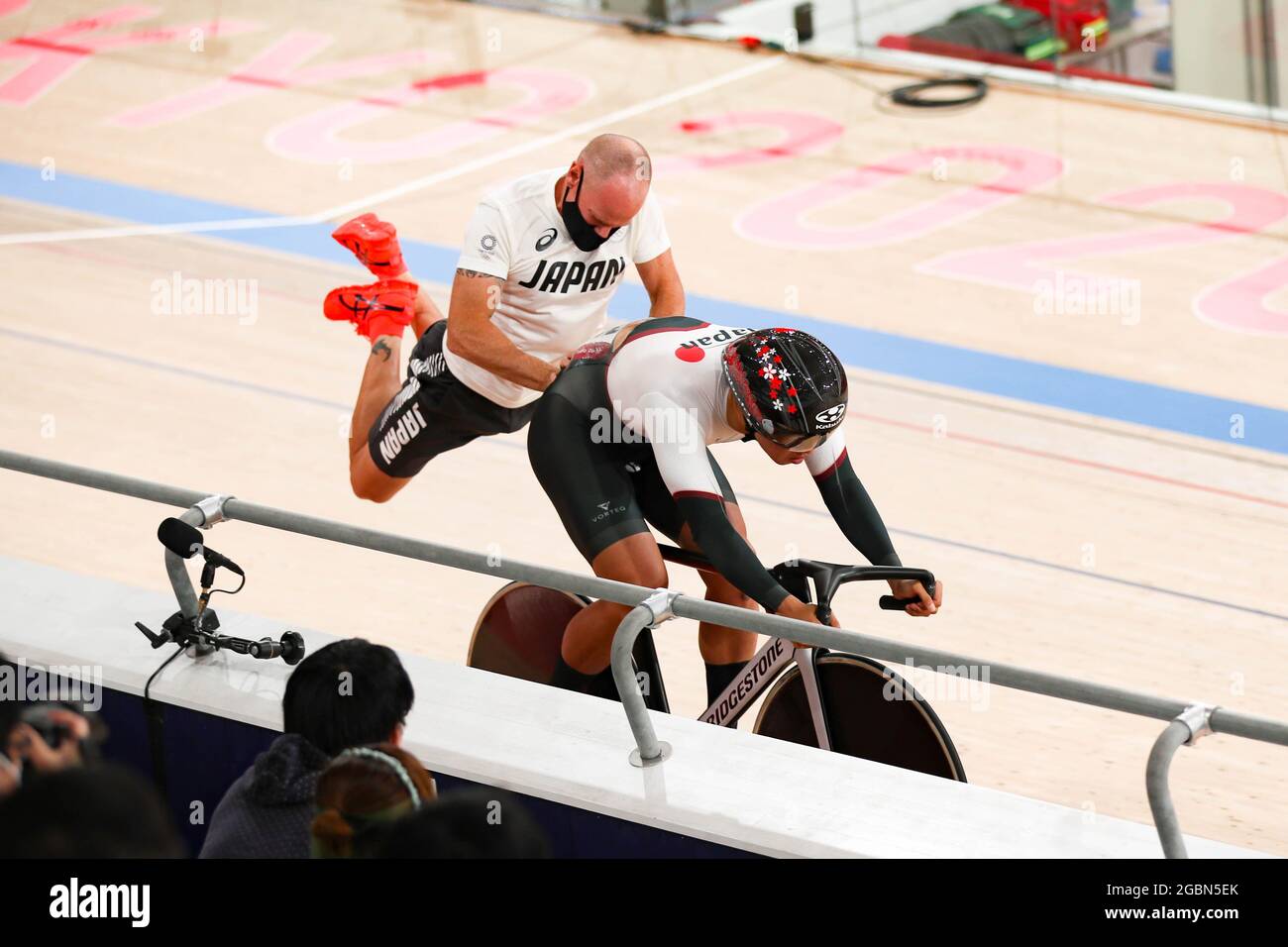 Yuta Wakimoto (JPN), AUGUST 4, 2021 - Cycling : Men's Sprint Qualifying ...